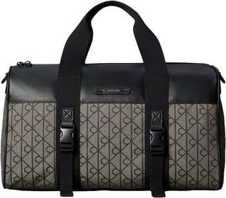 Calvin Klein Sac de voyage bi-mati&egrave;re &agrave; imprim&eacute; logo