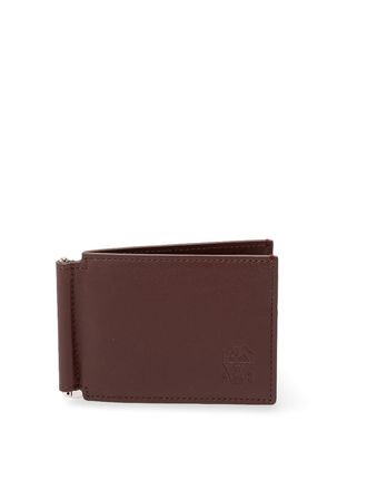 Brunello Cucinelli Portemonnaie - Dunkelbraun