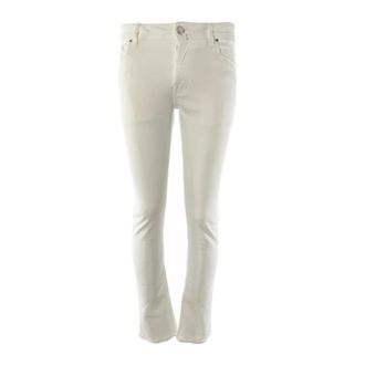 Jacob Cohen Nick Slim Hosen - - Trousers - Herren - Wei&szlig; - W32