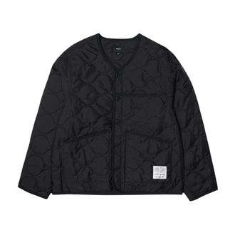 HUF Huf, Homme, Vestes, Noir, Taille: M Movement Liner Jacket