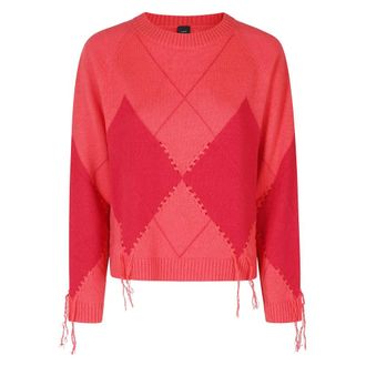 Pinko Pinko - Pull Berna - Femme - Pulls - Rouge - Taille: 40 FR