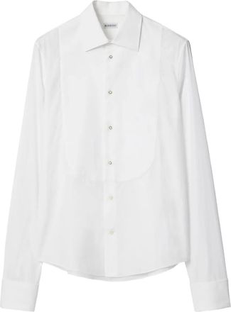 Burberry Hemd mit Latz - Weiß