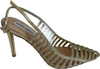 Steve Madden Carleigh Slingback - Femme - Chaussures - Jaune - Taille: 37 EU