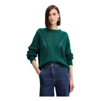 Twinset Damen, Strickwaren, Gr&uuml;n, SGr&ouml;&szlig;e