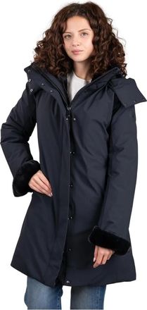 Save The Duck Femme, Vestes, Noir, Taille: 42 FR Samantah Parka