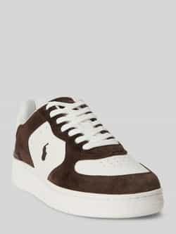 Polo Ralph Lauren Sneaker Low aus Rindsleder mit Logo-Schriftzug