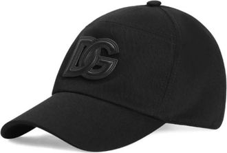 Dolce & Gabbana Homme, Accessoires, Noir, Taille: 59 CM Caps
