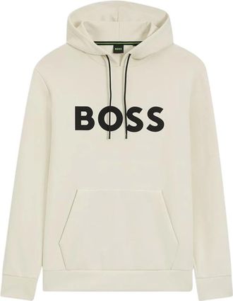 HUGO BOSS Herren, Sweatshirts & Hoodies, Wei&szlig;, XLGr&ouml;&szlig;e