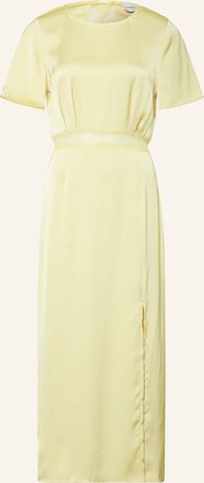 Claudie Pierlot Claudie Pierlot Satinkleid Mit Cut-Out gelb