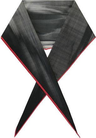 Ermenegildo Zegna Homme, Accessoires, Multicolore, Taille: ONE Size &Eacute;charpe &agrave; profil pointu