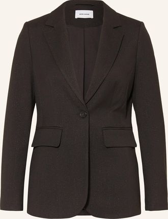 More & More More & More Blazer Mit Glitzergarn schwarz