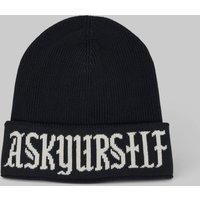 Askyurself Cross Beanie