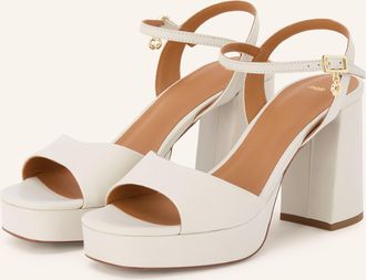 Maje Sandaletten weiss