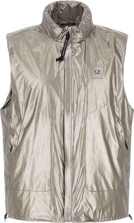 C.P. Company C. P. Company Gilet - Argent