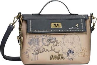 Anekke sac &agrave; &eacute;paule bandouli&egrave;re Studio Crossbody Bag With Flap Multicolor multicolore