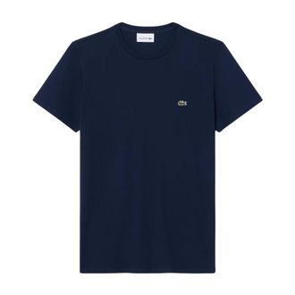 Lacoste Homme, Tops, Bleu, Taille: 5XL Th6709 Pima T-Shirt