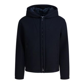 Herno Jacke aus 3-Lagen-Scuba - - Jackets - Herren - Blau - XL