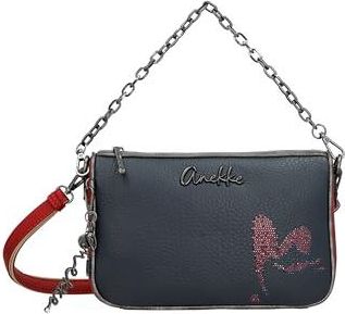 Anekke sac &agrave; &eacute;paule bandouli&egrave;re Muse Essentials Crossbody Bag Multicolor bleu marine