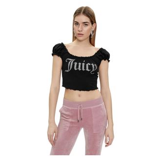Juicy Couture T-Shirt - Femme - Tops - Noir - Taille: 38 FR