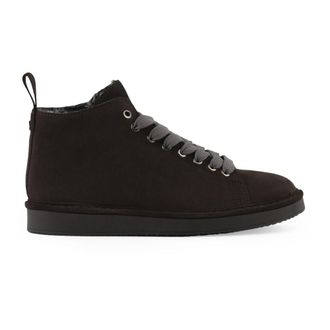 Panchic Dunkelbraune Wildleder-Stiefeletten - - Shoes - Herren - Braun - 44 EU