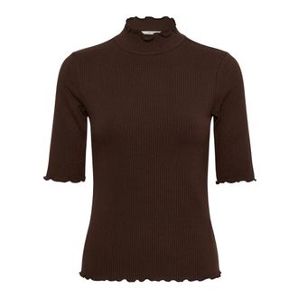 Cream Oberteile - - Knitwear - Damen - Braun - S