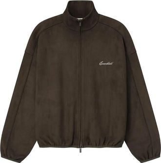 Fear of God Pull Col Roul&eacute; - Marron