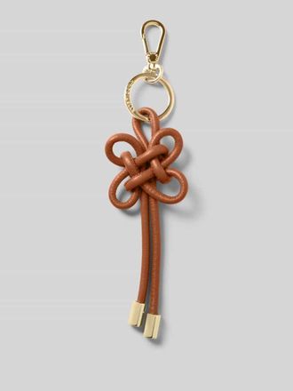 Coccinelle Anh&auml;nger mit Logo-Pr&auml;gung Modell KNOT