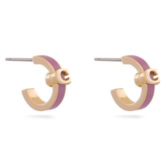 Coach Ohrringe Coach 37560726 Rosa