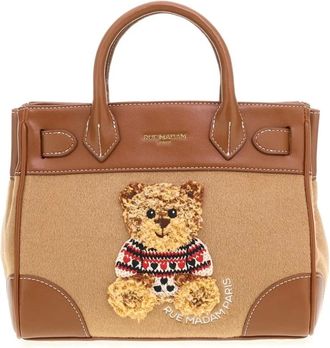 Rue Madam Marvin Love Mini Tote - Femme - Sacs - Brun - Taille: ONE Size