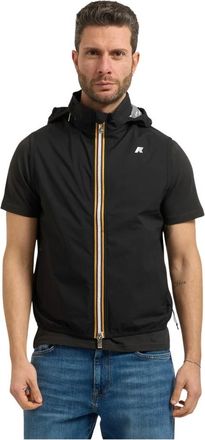 K-Way Homme, Vestes, Noir, Taille: XL Gilet