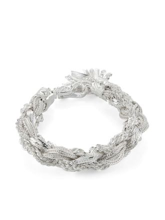 Emanuele Bicocchi bracelet en maille corde - Argent