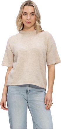 Selected Damen, Strickwaren, Beige, MGr&ouml;&szlig;e