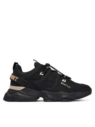 Plein Sport Sneakers Runner Beast X-01 FAFS USC1042 STE003N Schwarz