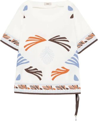 Herno Femme, Blouses et Chemises, Multicolore, Taille: 40 FR Blouses