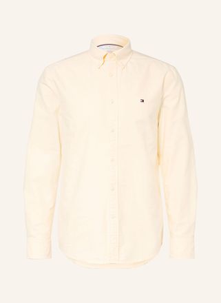 Tommy Hilfiger Oxfordhemd Regular Fit gelb