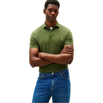 Tommy Hilfiger 1985 Poloshirt f&uuml;r Herren (Kiefer)