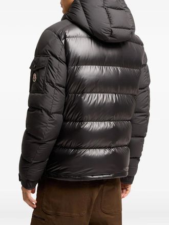 Moncler Mens Doudoune Maya Noire Black Down Jackets Coat