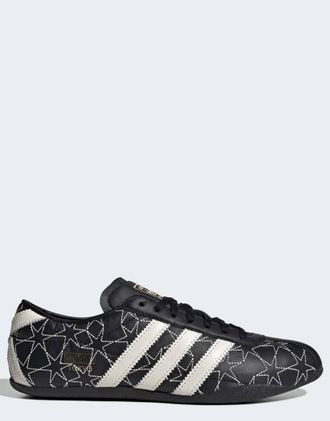 adidas Originals Tokyo - Chaussures - Noir/blanc cass&eacute;/dor&eacute;