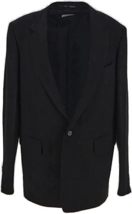 Dries Van Noten Homme, Vestes, Noir, Taille: XL Blazers