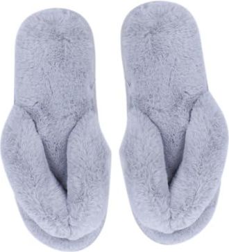 Valiclud Pantoufles Intérieur Femme Coton Antidérapantes Hiver Peluche Douce Semelle Rembourrée Confortable Chaussures Maison Relaxantes