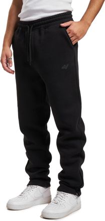 DEF Hosen Herren Jogginghosen Schwarz XL
