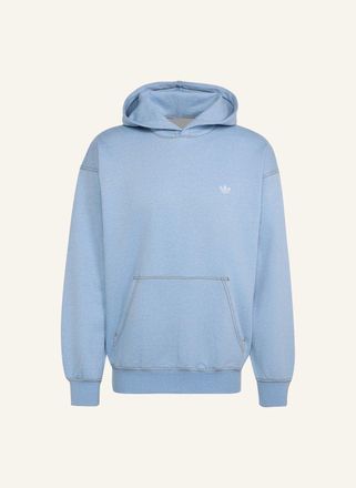 adidas Originals Adidas Originals Trefoil Essentials Hoodie, Meliert, Locker Geschnitten blau