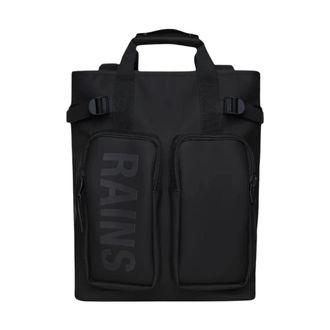Rains Texel Tote Backpack - - Bags - unisex - Schwarzk - ONE SIZE