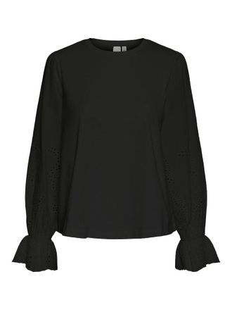 Vero Moda LEX LS EMB Sleeve TOP S. NOOS