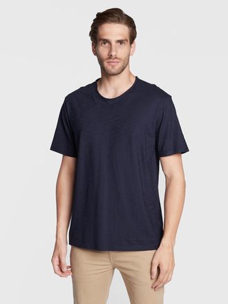 Benetton United Colors Of Benetton T-Shirt 3JE1J19A5 Dunkelblau Regular Fit