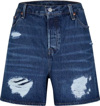 Levi's Damen Plus Size 501 High Rise Shorts Denim Shorts,Broken Midnight Plus,22W