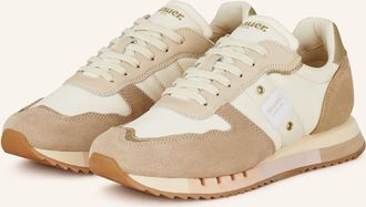 Blauer Sneaker Melrose beige