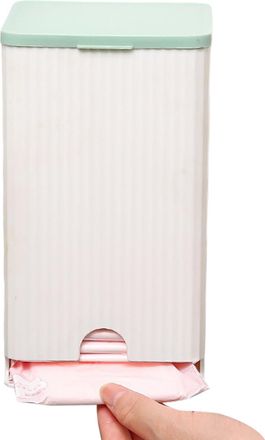 Generic Periodenprodukte Aufbewahrung - Eleganter Tampon Spender Wand & Schrank, Leichte Luxus Multifunktionale Wattestäbchenbox, Taschentuchbox Edles Dispens