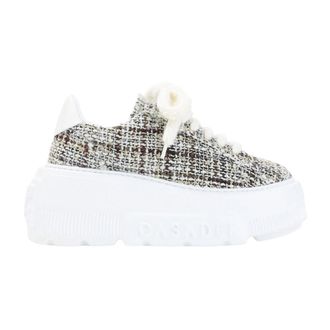 Casadei Nexus Boucl&eacute; Sneakers - - Shoes - Damen - Mehrfarbig - 38 1/2 EU