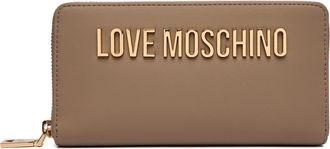 Love Moschino Geldb&ouml;rse LOVE MOSCHINO JC5611PP0PKD0105 Beige